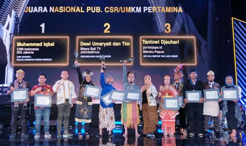 Jurnalis portaljepe.id Kembali Raih Juara Anugerah Jurnalistik ...